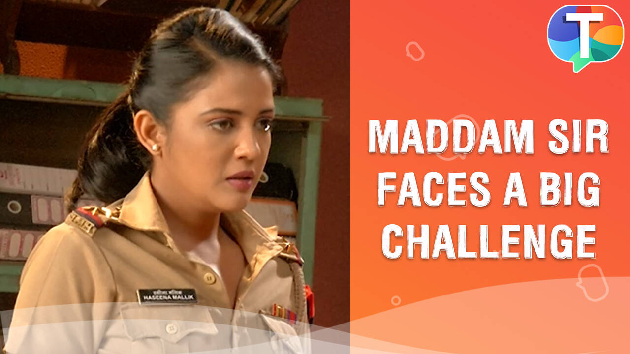 Maddam Sir faces the ultimate challenge to solve a murder case | Maddam ...