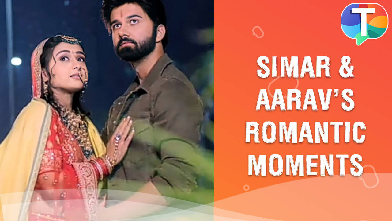 Simar & Aarav's ROMANTIC moments after their wedding | Sasural Simar Ka 2 | Zoom TV