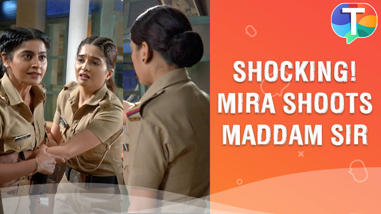 SHOCKING! Mira shoots Maddam Sir & threatens to shoot Karishma | Maddam ...