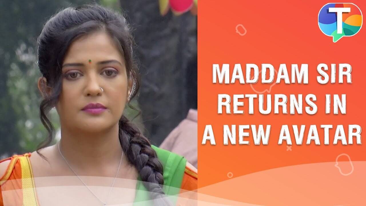 SHOCKING! Maddam Sir aka Haseena Malik returns in a new avatar | Maddam ...