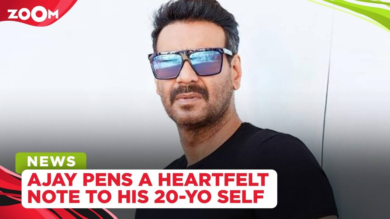Ajay Devgn pens a heartfelt note to his 20 year old self on National ...