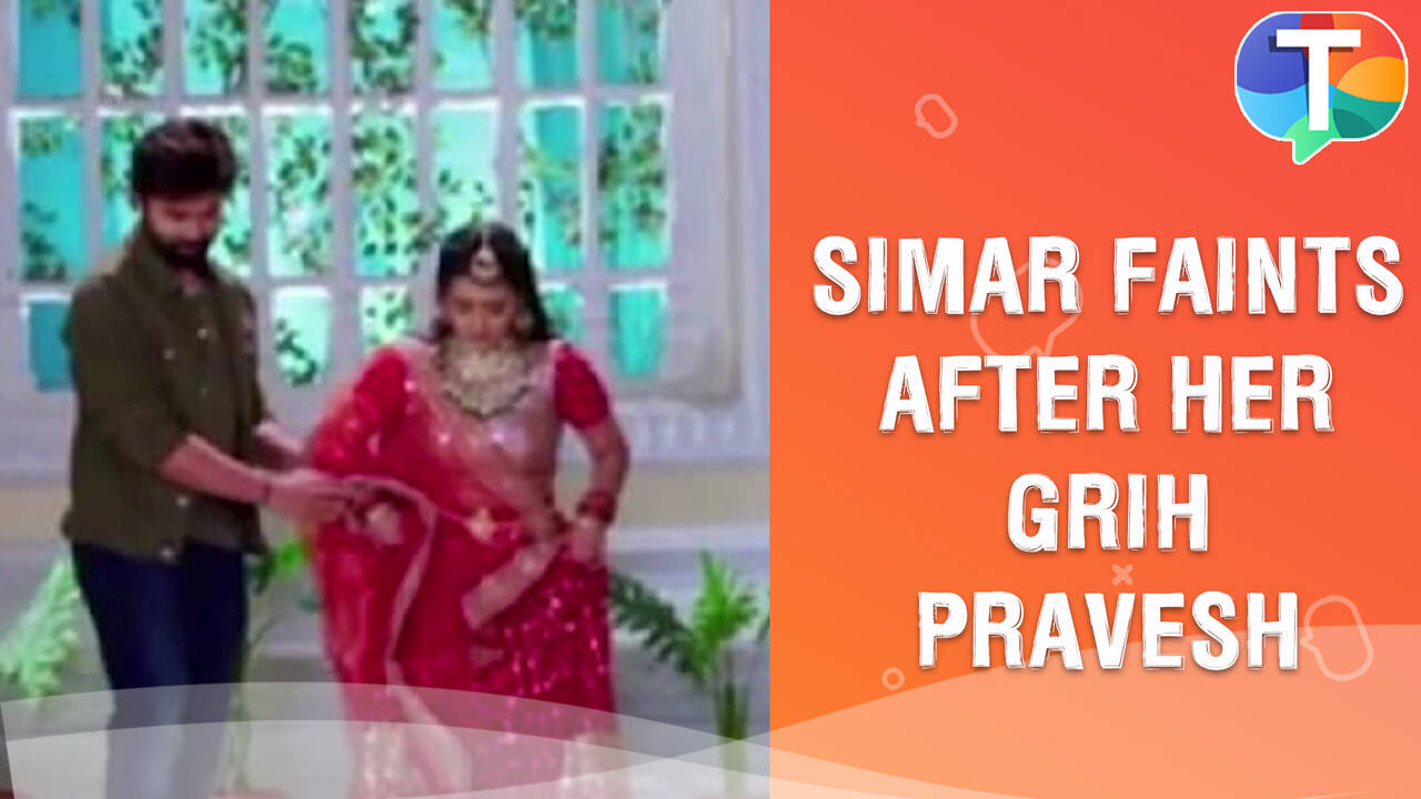 Simar faints after her Grih Pravesh | Sasural Simar 2 | Zoom TV