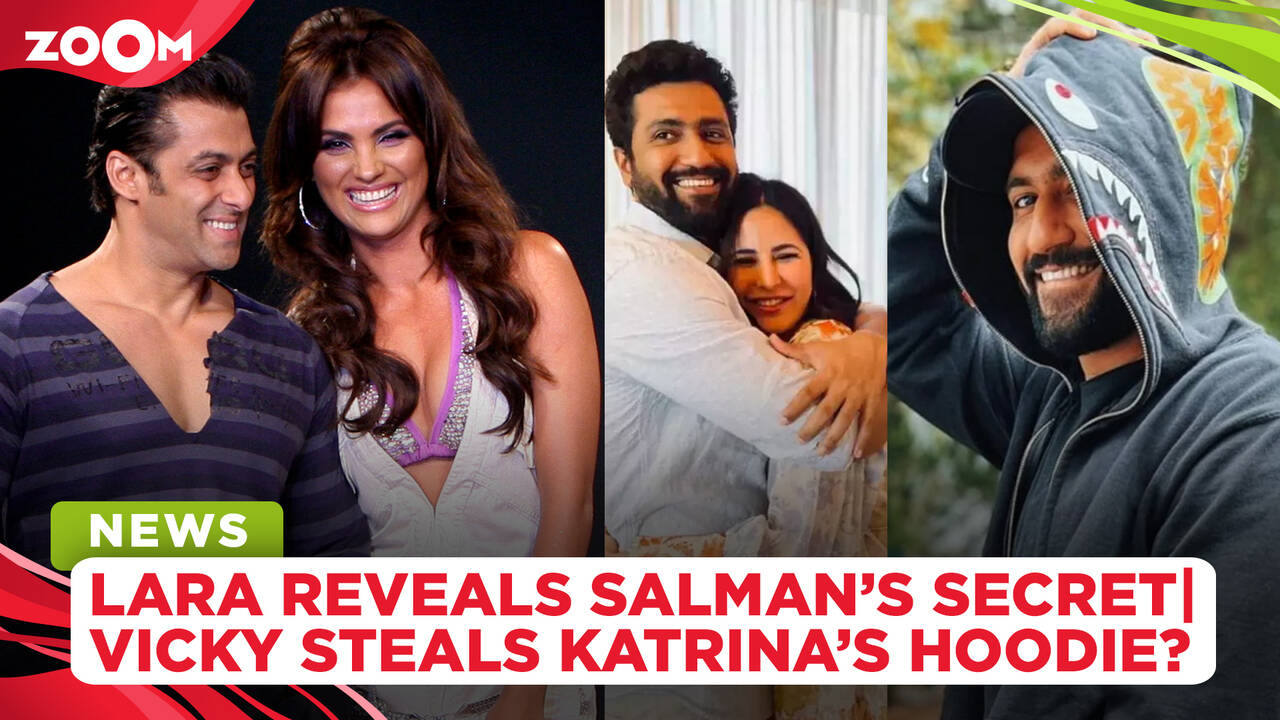 Lara Dutta REVEALS Salman Khan's secret | Did Vicky steal back his ...