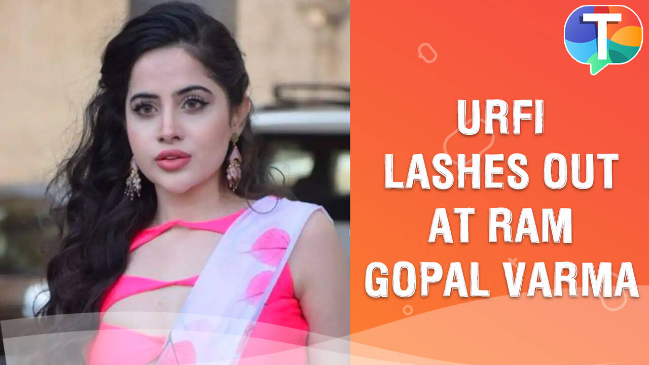 Urfi Javed LASHES out at Ram Gopal Varma's reaction to Dhanush and ...