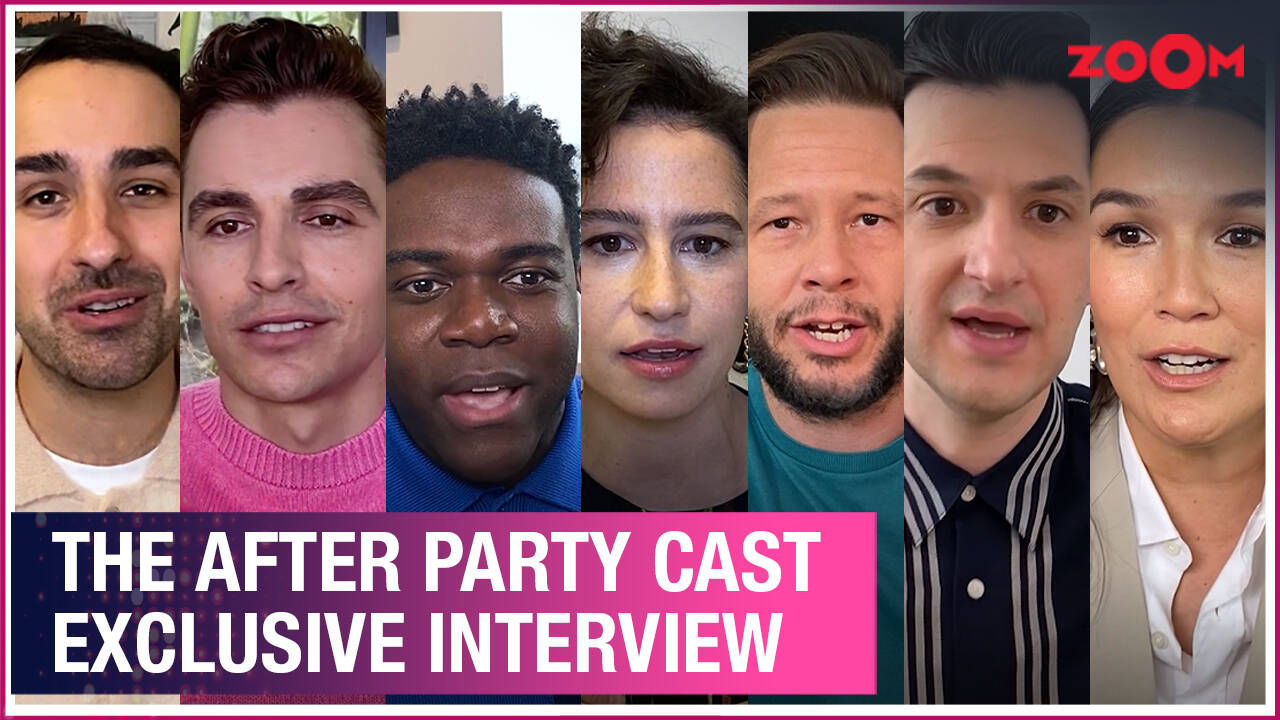 The After Party cast on their new comedy series, comic roles, filming ...