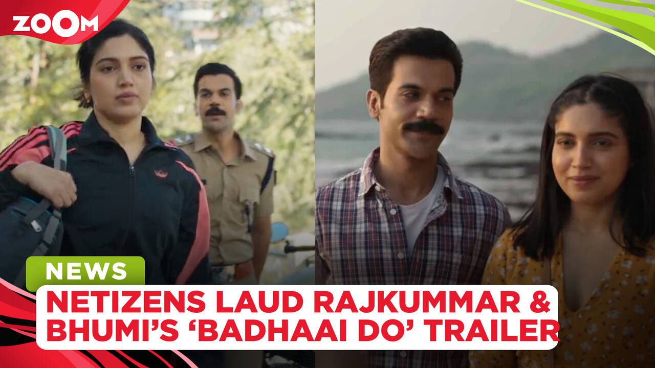 Badhaai Do Trailer Release: Rajkummar Rao & Bhumi Pednekar's comedy ...