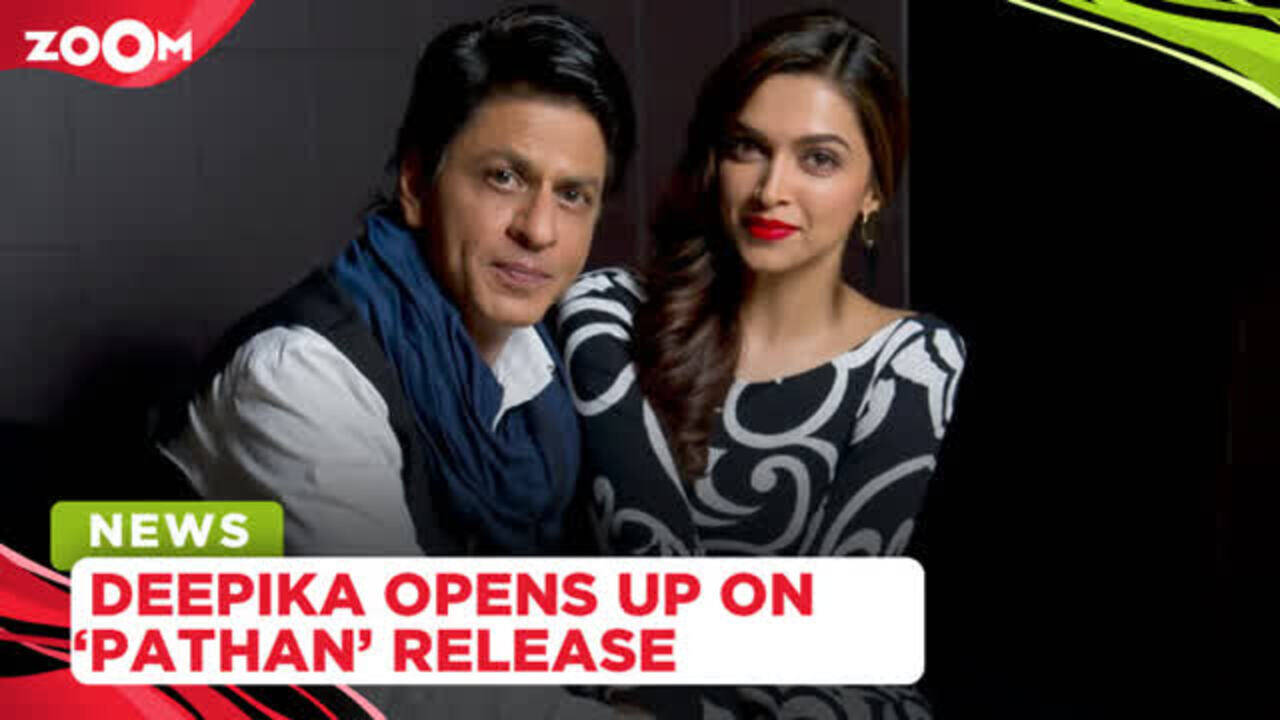 Deepika Padukone REVEALS an important hint about Pathan's release | Zoom TV