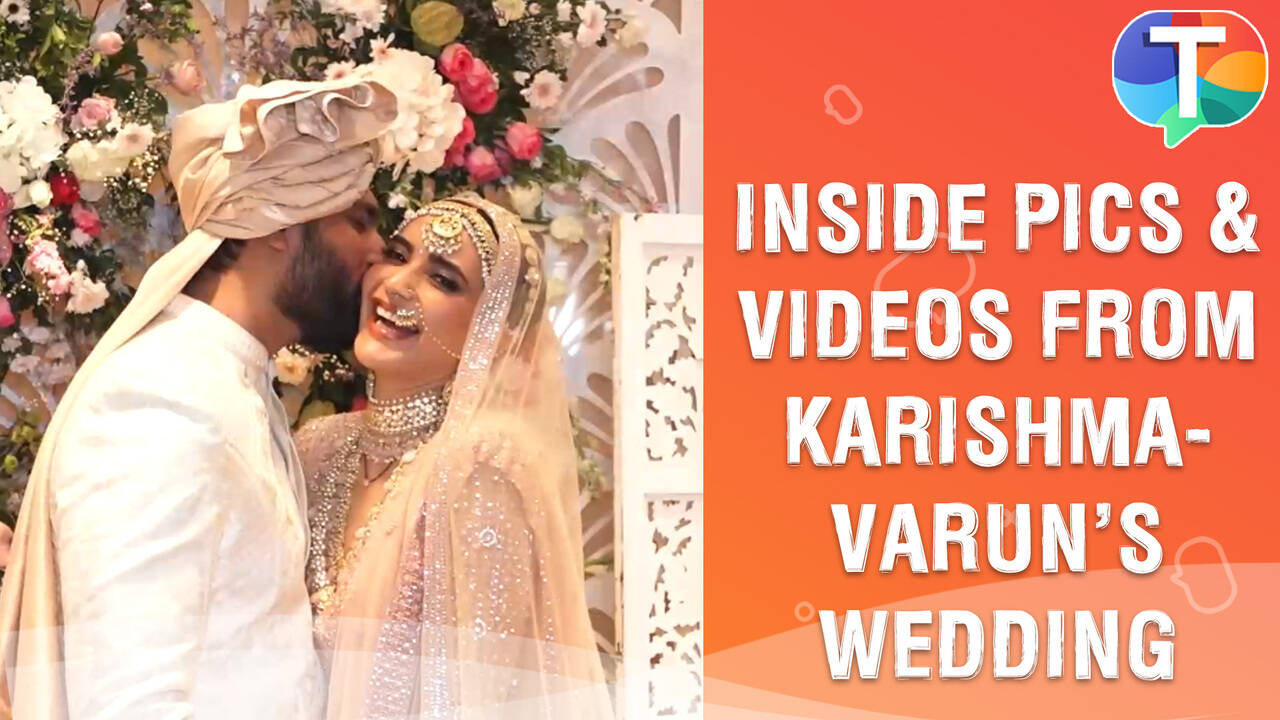 INSIDE pics & videos from Karishma Tanna's wedding, Terence Lewis ...
