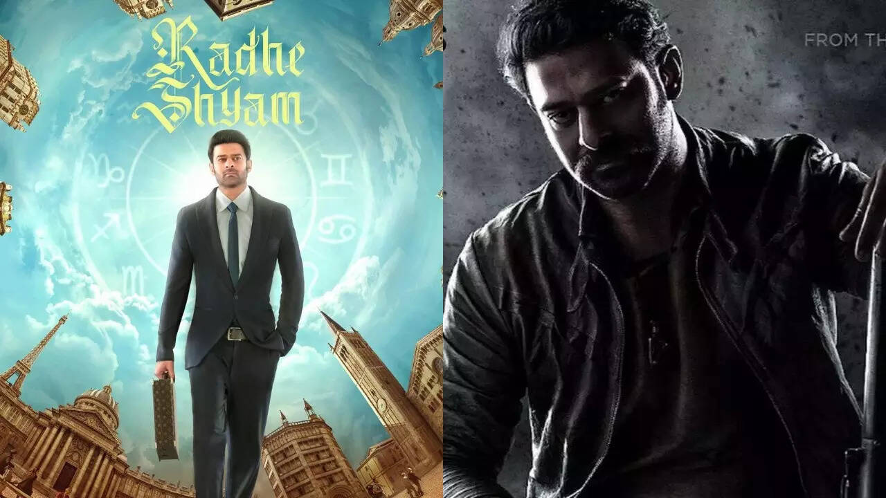 Non-theatrical rights of Prabhas' Radhe Shyam and Salaar sold for ...