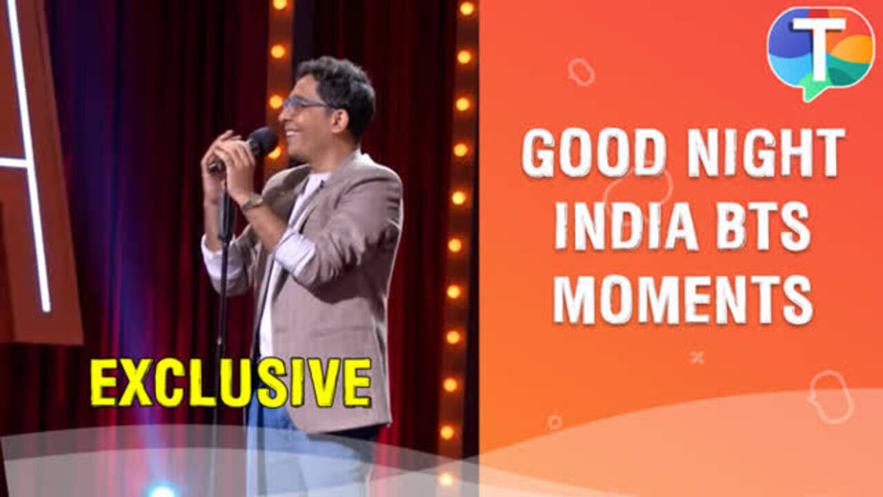 Good Night India BTS | Exclusive | Zoom TV