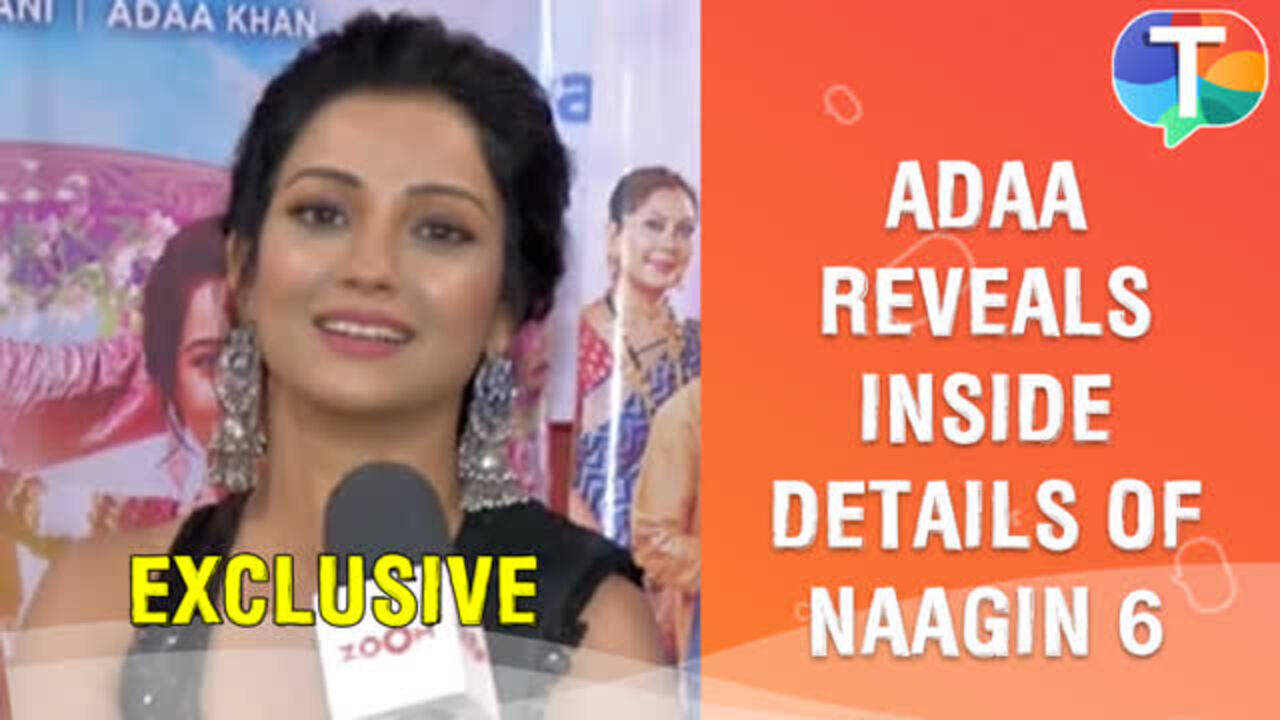 Adaa Khan REVEALS the inside details of Naagin 6 | Exclusive, Videos ...