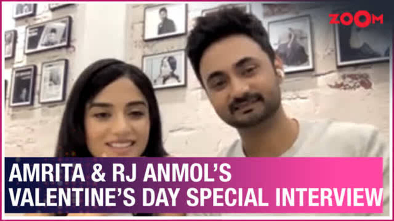 Amrita Rao and RJ Anmol on Valentine's Day, their love story, their YRF ...