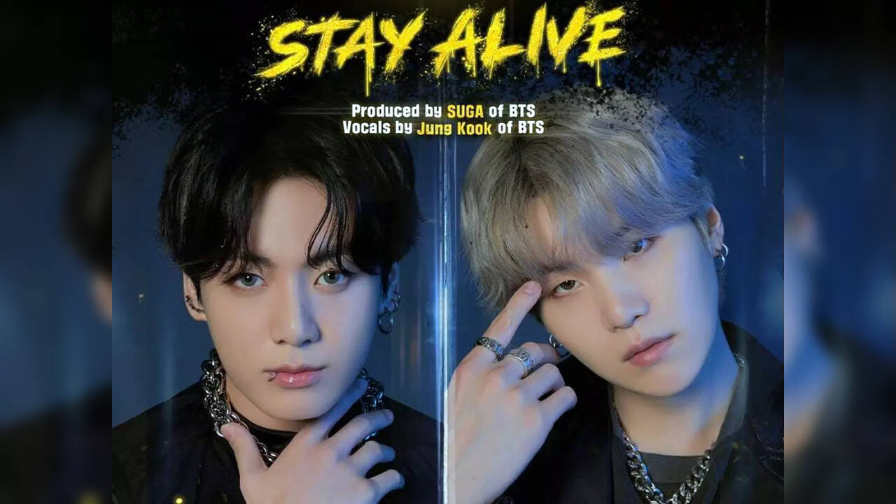 BTS' Suga and Jungkook's OST Stay Alive is on a record spree and the ...