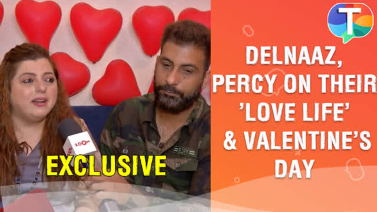 Delnaaz Irani & Percy Karkaria on their love life, Valentine's Day ...