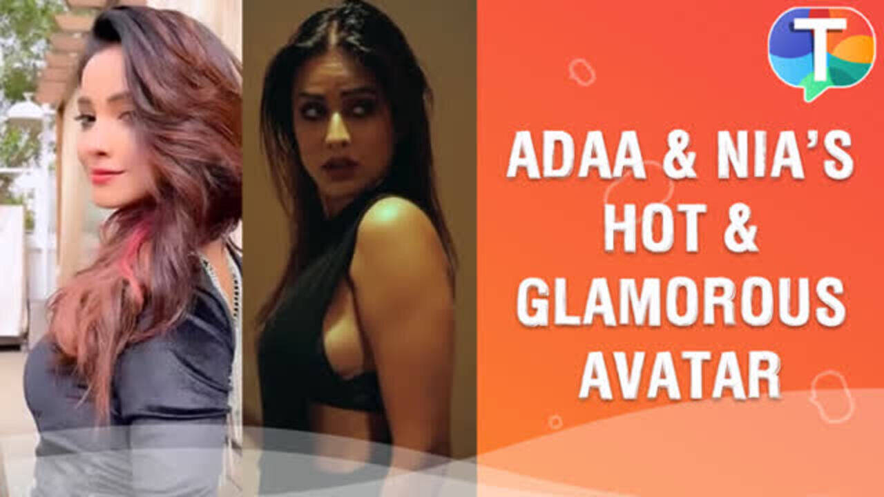 Adaa Khan and Nia Sharma's HOT & glamorous look, fans go crazy | Zoom TV