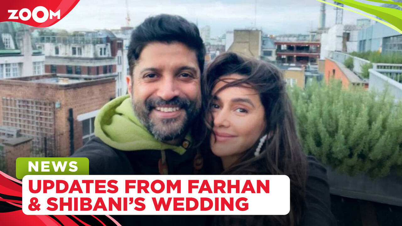 Farhan Akhtar & Shibani Dandekar wedding details: actor's performance, dress code for guests ...