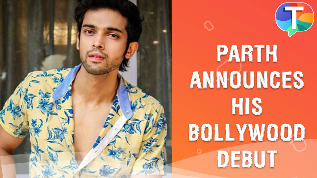 Parth Samthaan announces his Bollywood debut with Ghudchadi, alongside ...