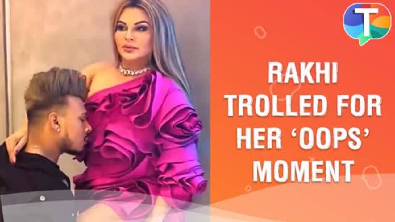 Rakhi Sawant brutally TROLLED for her bold outfit | Zoom TV