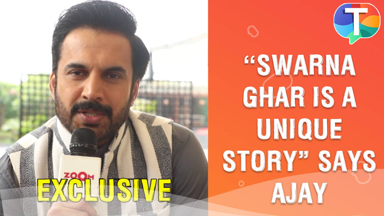 Ajay Singh Chaudhary o serial Swarna Ghar, his character Ajit Lamba ...