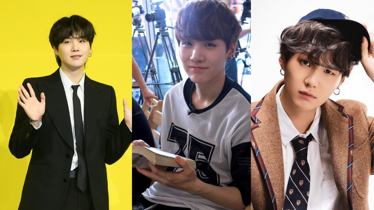 Watch BTS' ace rapper Suga grow up in photos from 2013 till now | Zoom TV