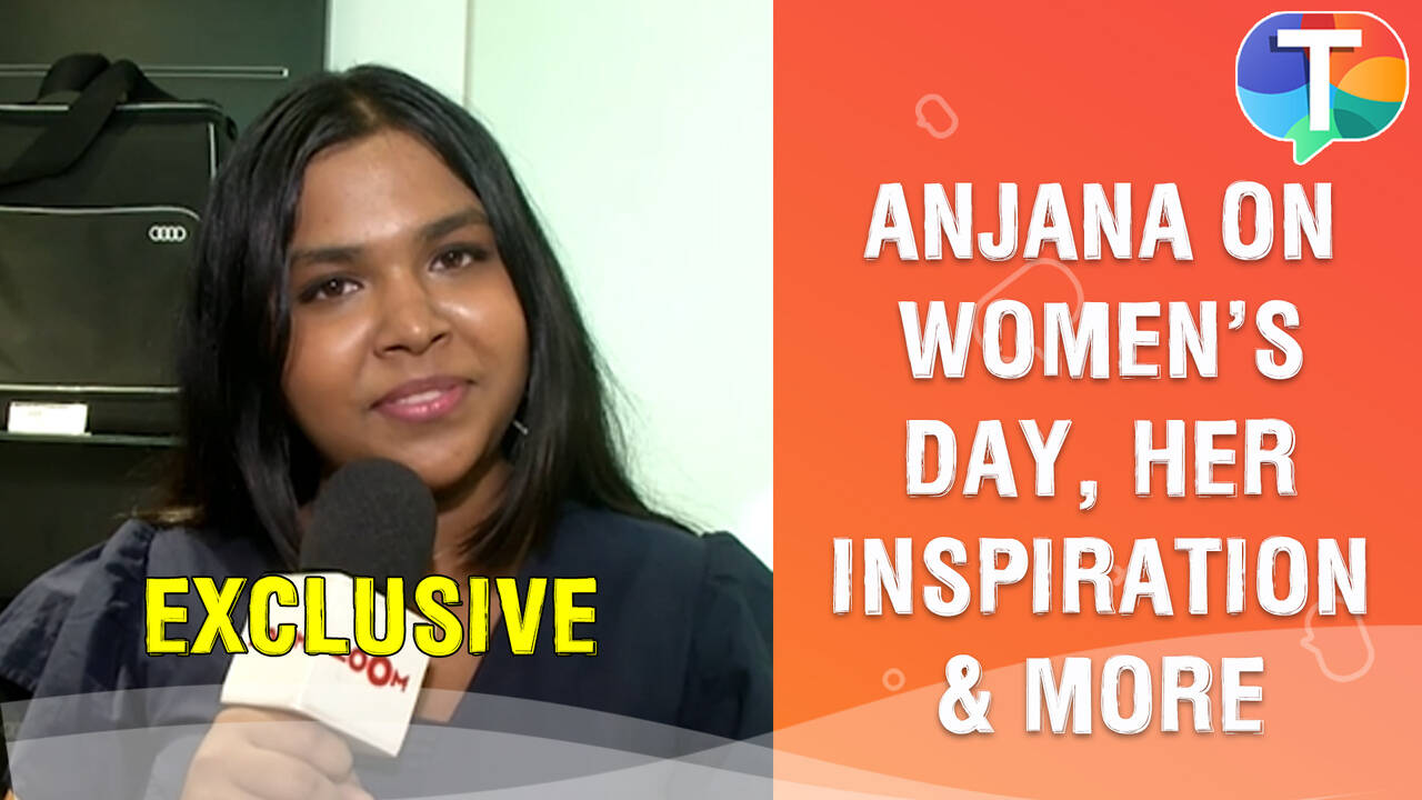Anjana Padmanabhan on Women's Day, her inspirations and more | Exclusive | Zoom TV