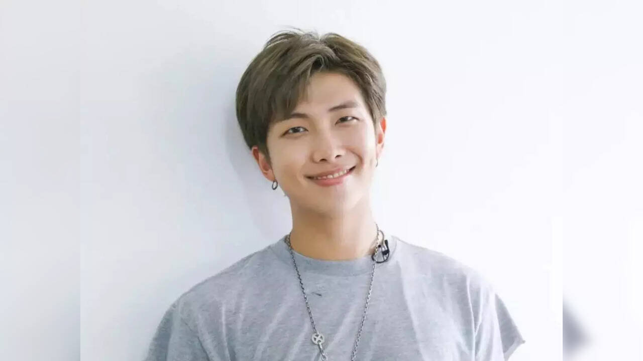 Is the blonde RM back or did the BTS rapper trick us all ahead of the ...