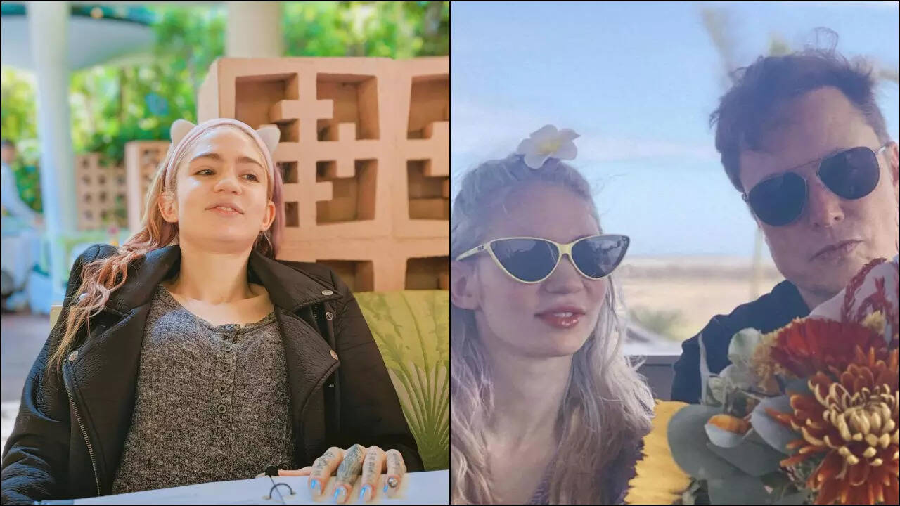 Singer Grimes reveals she secretly welcomed second child with Elon Musk ...