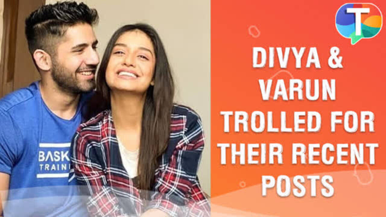 Divya Agarwal & Varun Sood brutally TROLLED for their recent posts after breakup | Zoom TV