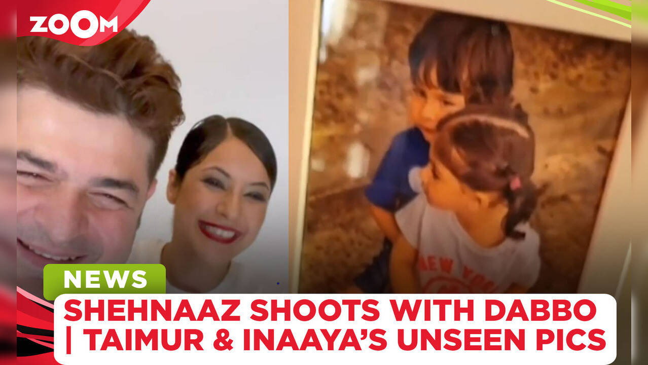 Shehnaaz Gill’s PHOTOSHOOT with Dabbo Ratnani | Unseen pictures of ...