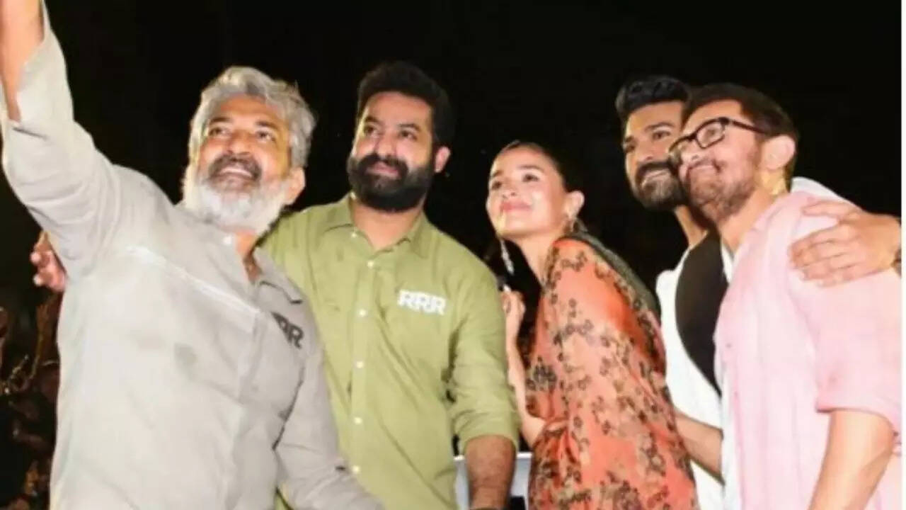 Jr NTR reveals how SS Rajamouli, Ram Charan troubled him on RRR set ...