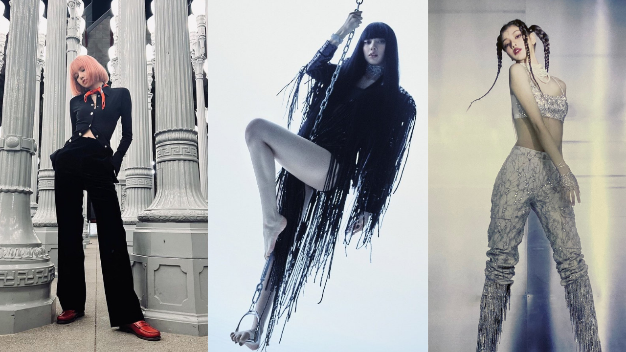 All the times Blackpink rapper Lisa's long legs gave professional ...