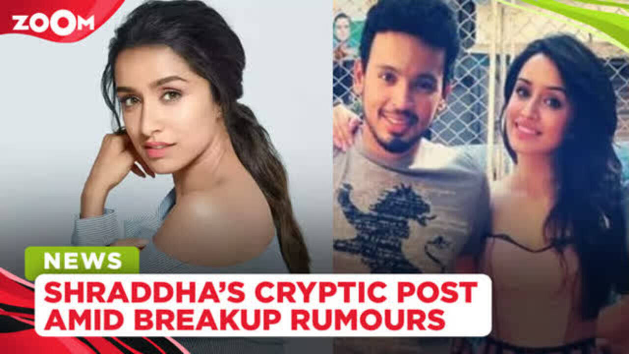 Shraddha Kapoor asks fans Aur Sunao amid rumours of breakup with Rohan ...