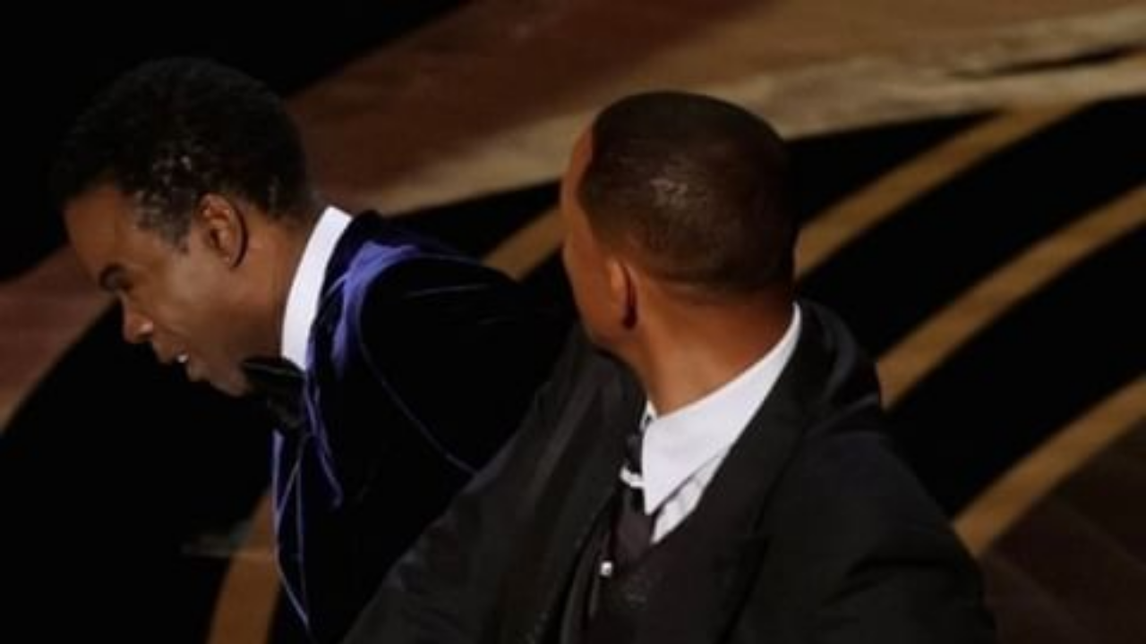 After Will Smith slaps Chris Rock at Oscars 2022, netizens have a # ...