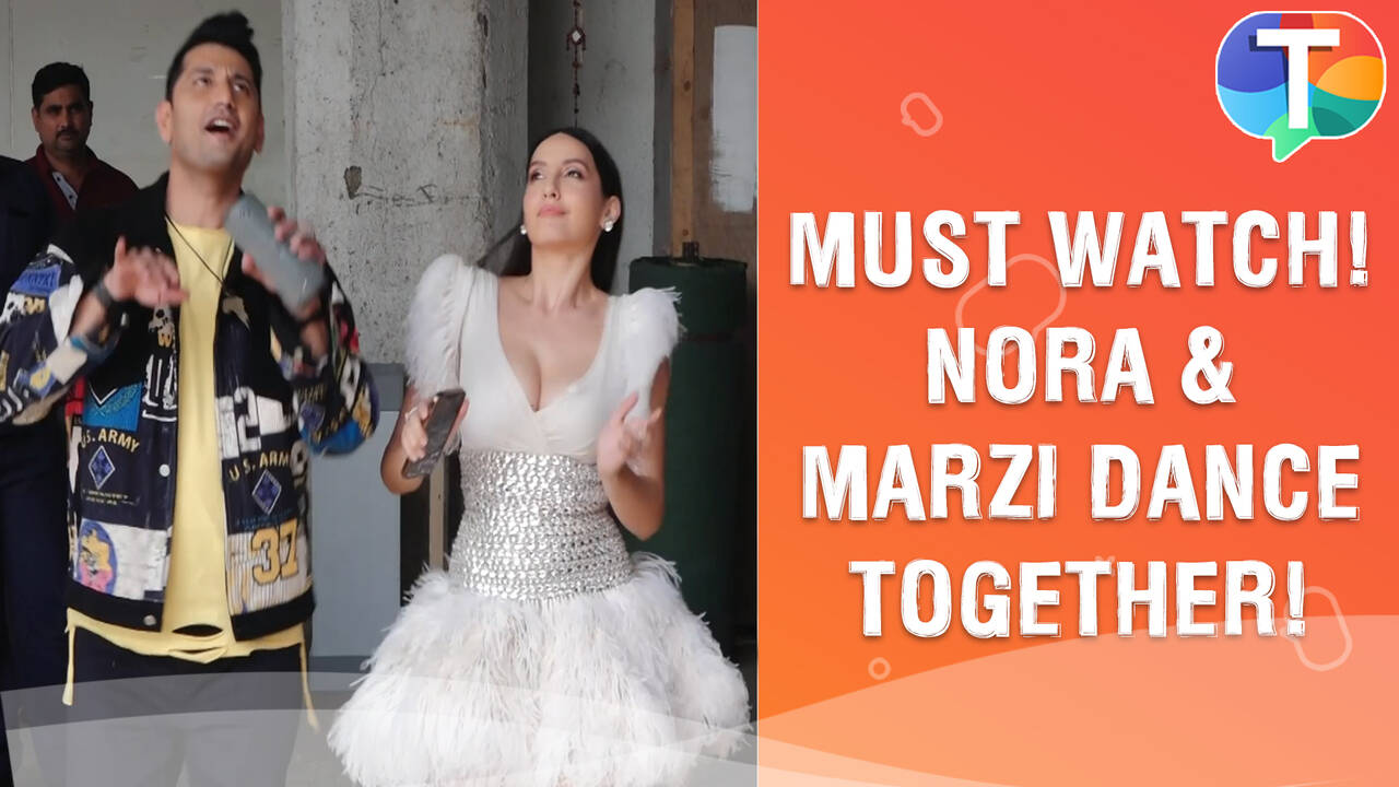 Nora Fatehi and Marzi Pestonji DANCE together, Karan EXCITED to work ...