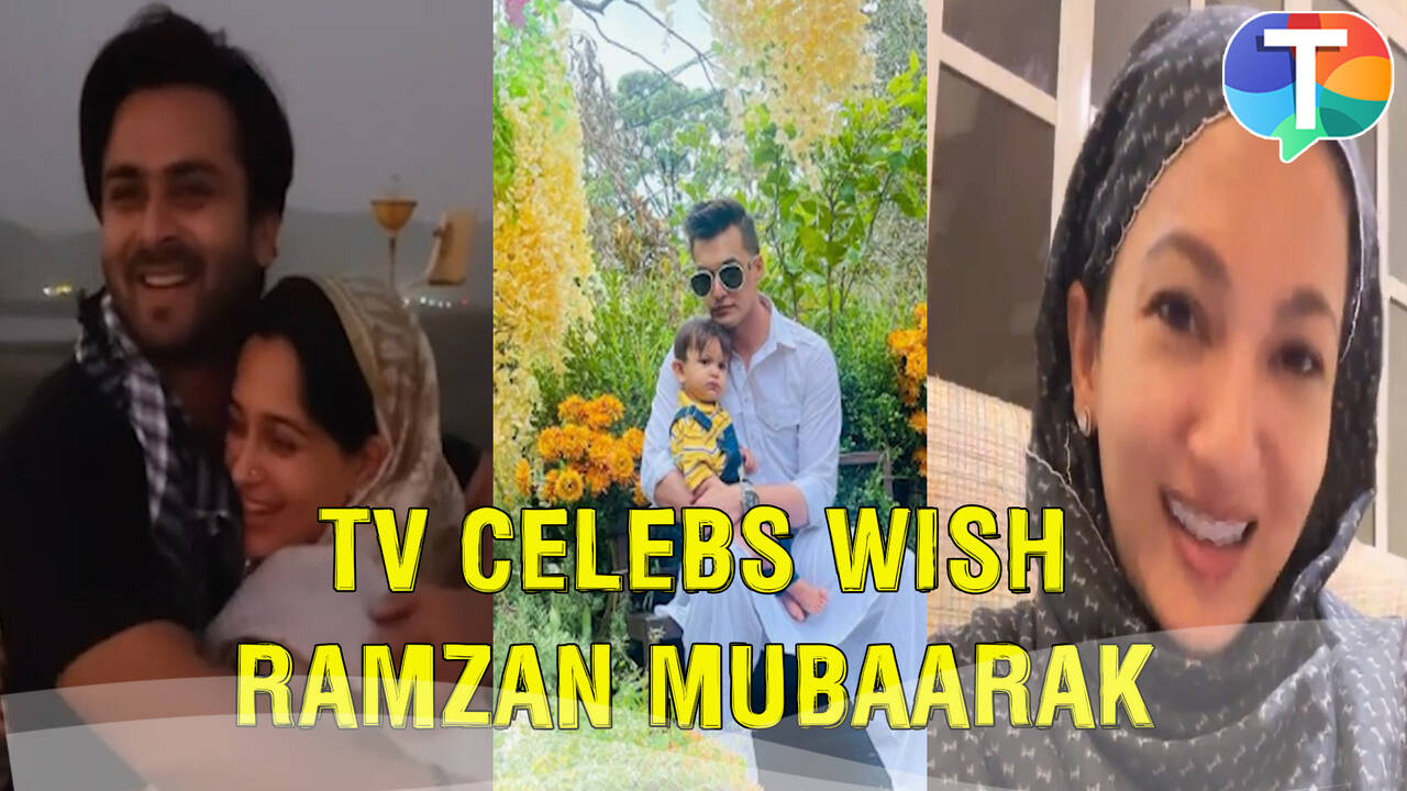 Dipika-Shoaib, Mohsin Khan, Gauahar Khan and many others wish for Ramzan! | Zoom TV