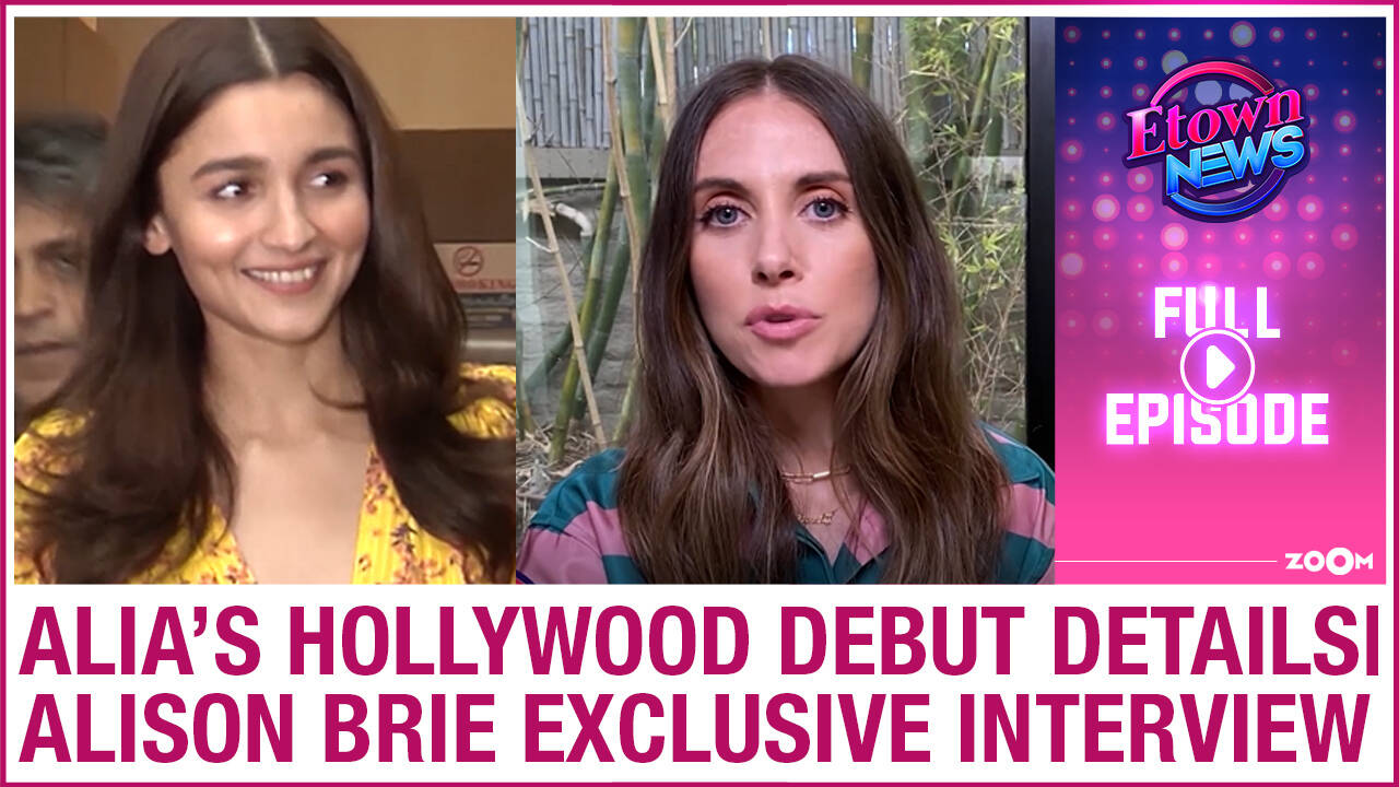 Alia to shoot for her Hollywood debut after wedding? | Alison Brie ...