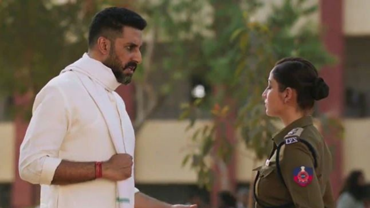 Dasvi movie review: Nimrat Kaur, Abhishek Bachchan and Yami Gautam put ...