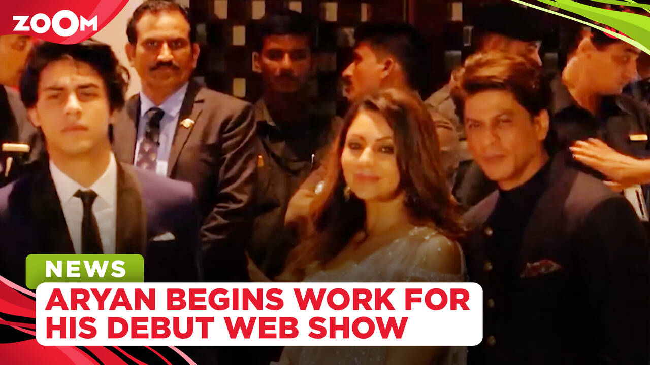 Aryan Khan does a test shoot for web show as he begins work, Videos ...