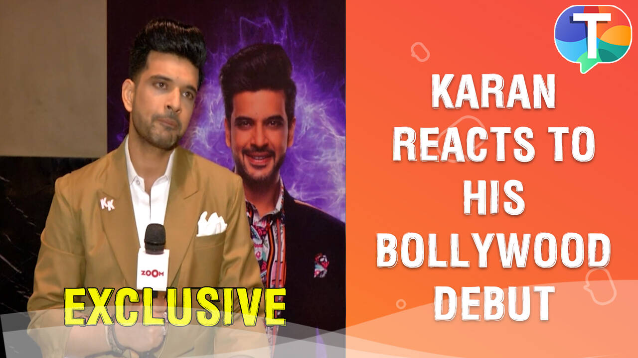 Karan Kundrra REACTS on Bollywood debut and teaming with Randeep Hooda ...