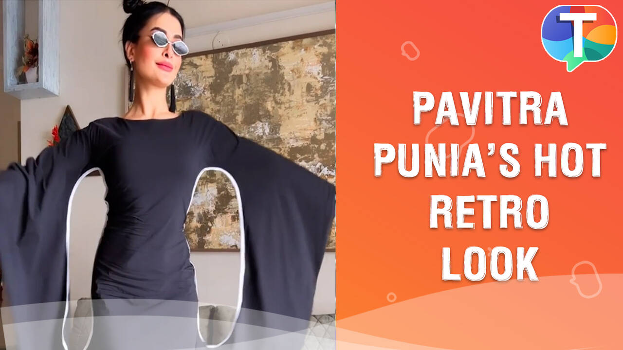 Pavitra Punia's GLAMOROUS retro look in her latest video | Zoom TV