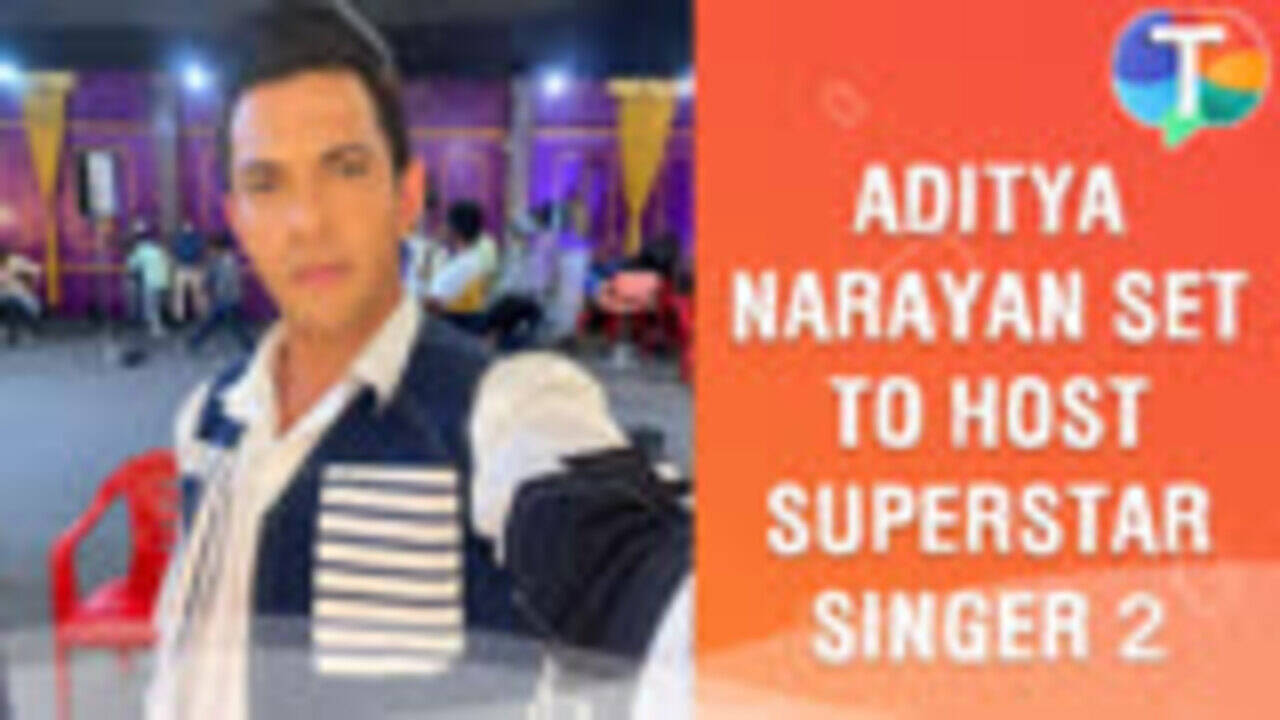 Aditya Narayan all set to HOST Superstar Singer 2, Videos News | Zoom TV
