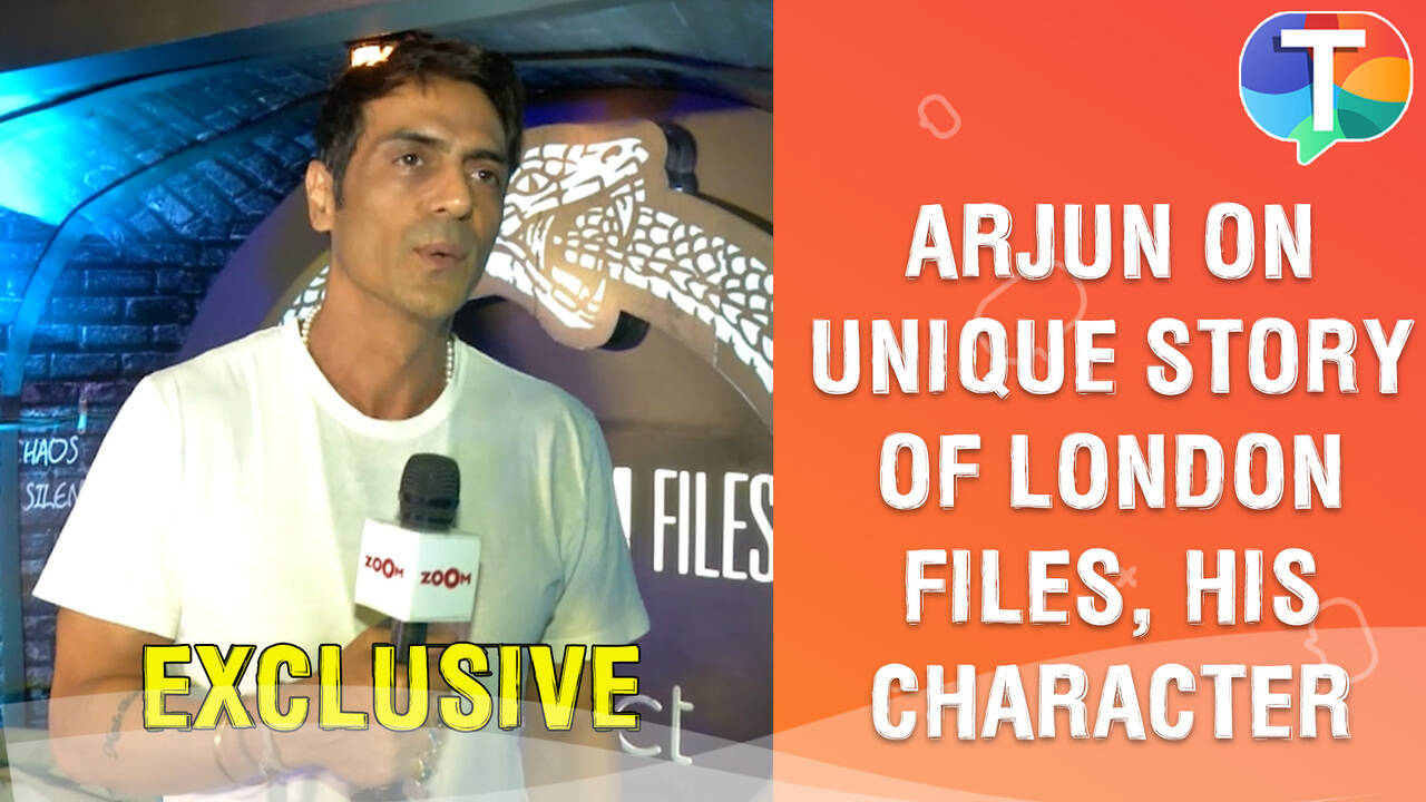 Arjun Rampal on his detective web series London Files, unique story ...