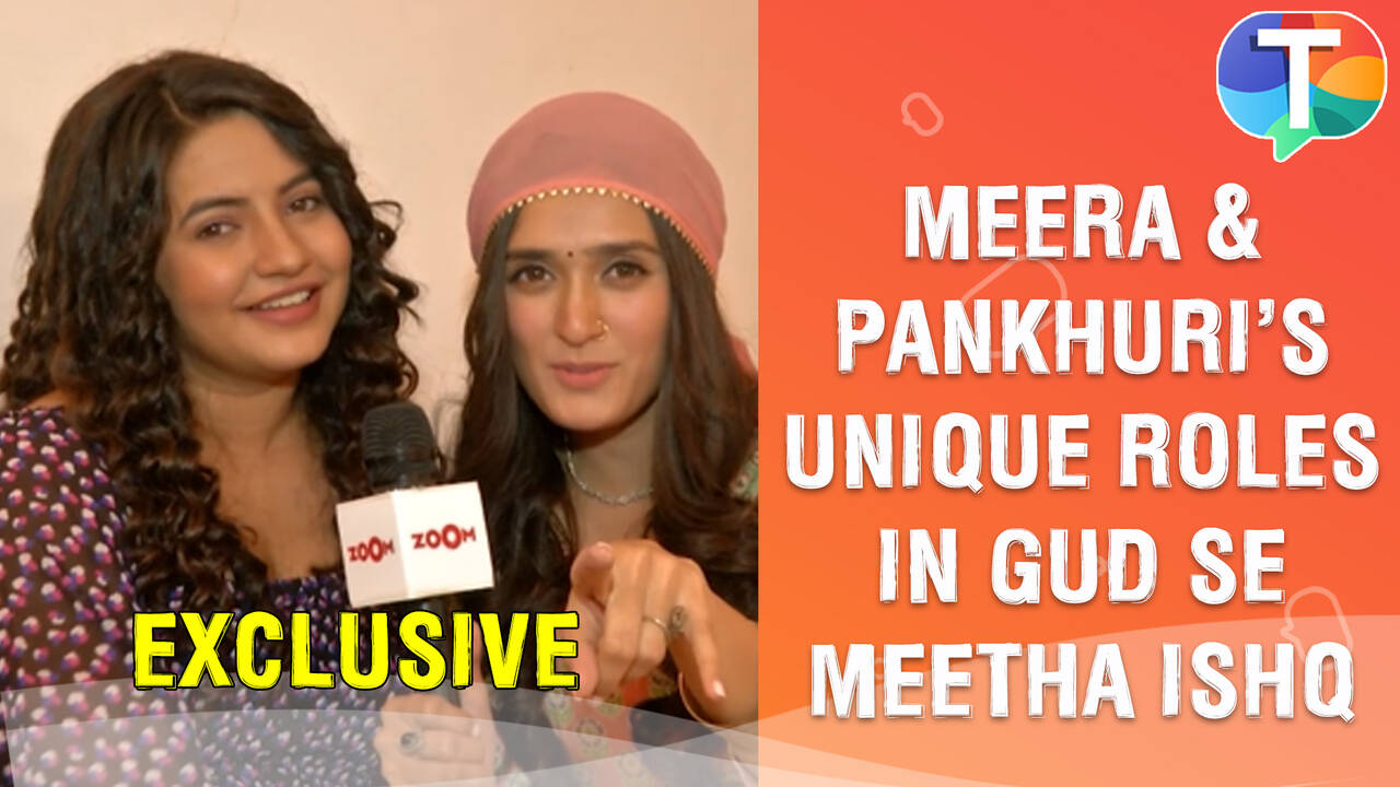 Meera Deosthale & Pankhuri Awasthy Rode on Gud Se Meetha Ishq ...