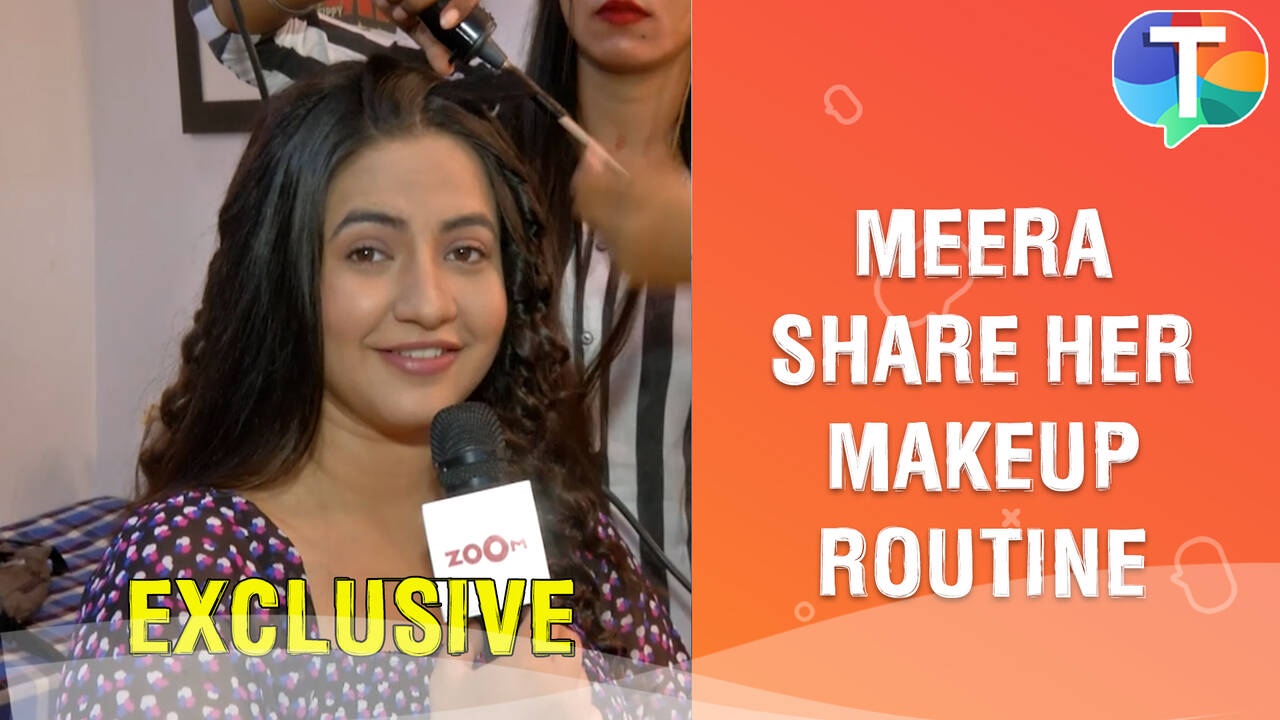 EXCLUSIVE! Meera Deosthale's makeover of Pari, talks about character ...