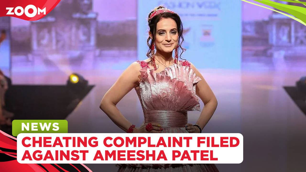 Ameesha Patel ACCUSED of cheating after ditching an event; issues clarification | Zoom TV