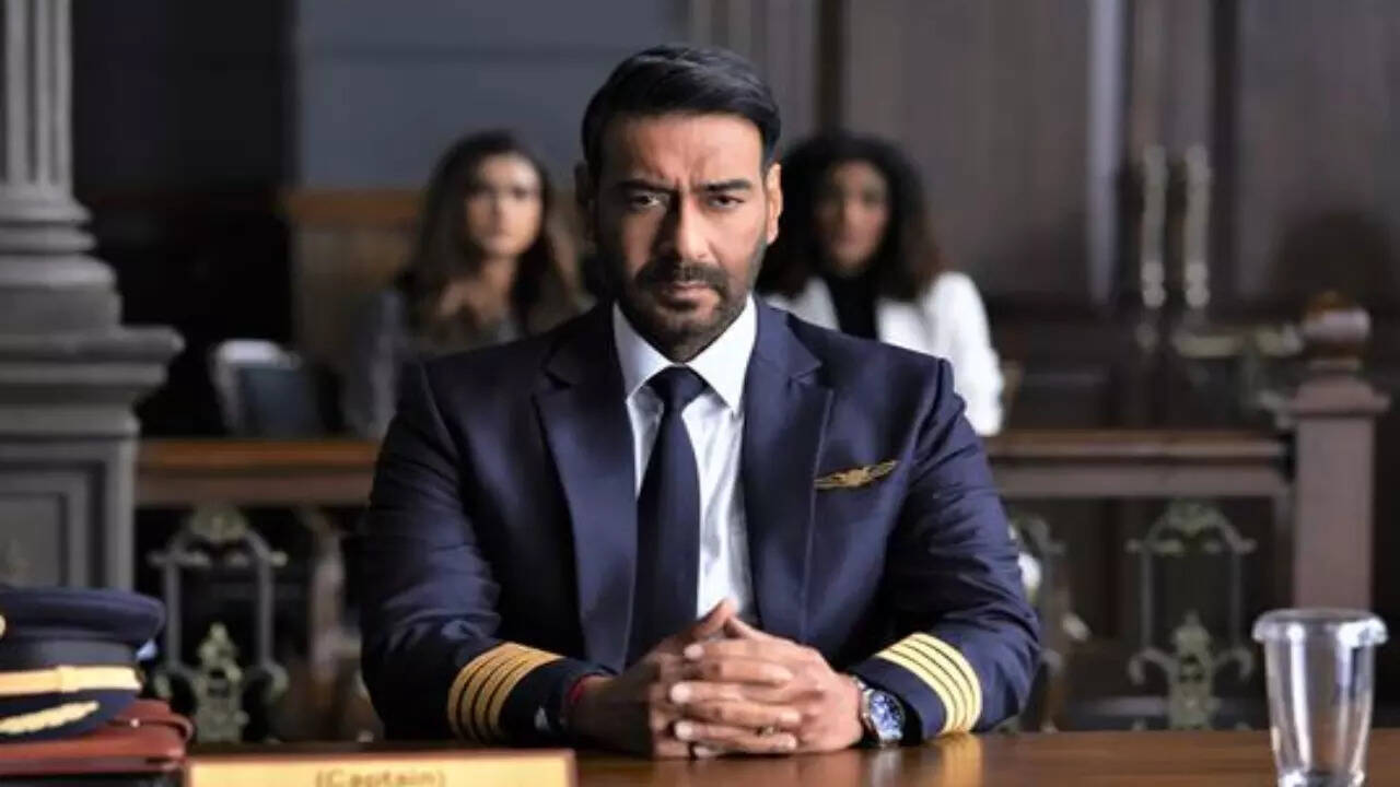 Runway 34 movie review: Ajay Devgn, Amitabh Bachchan starrer falls flat ...