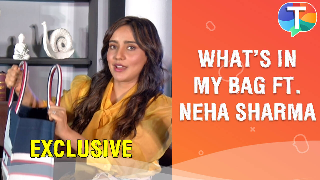 What's in my bag with Neha Sharma | Exclusive | Zoom TV