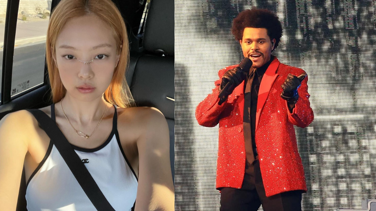 The Weeknd drops love for Jennie's new Coachella pics after partying ...