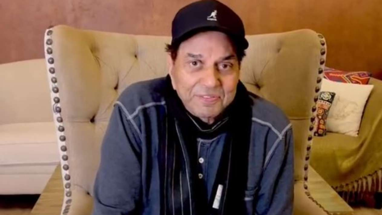 Dharmendra assures fans of his health in first post since ...
