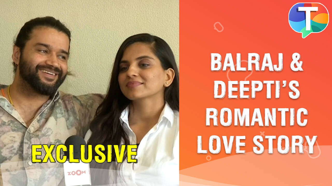 Balraj Syal and Deepti Tuli on their ROMANTIC love story & Smart Jodi | Exclusive | Zoom TV